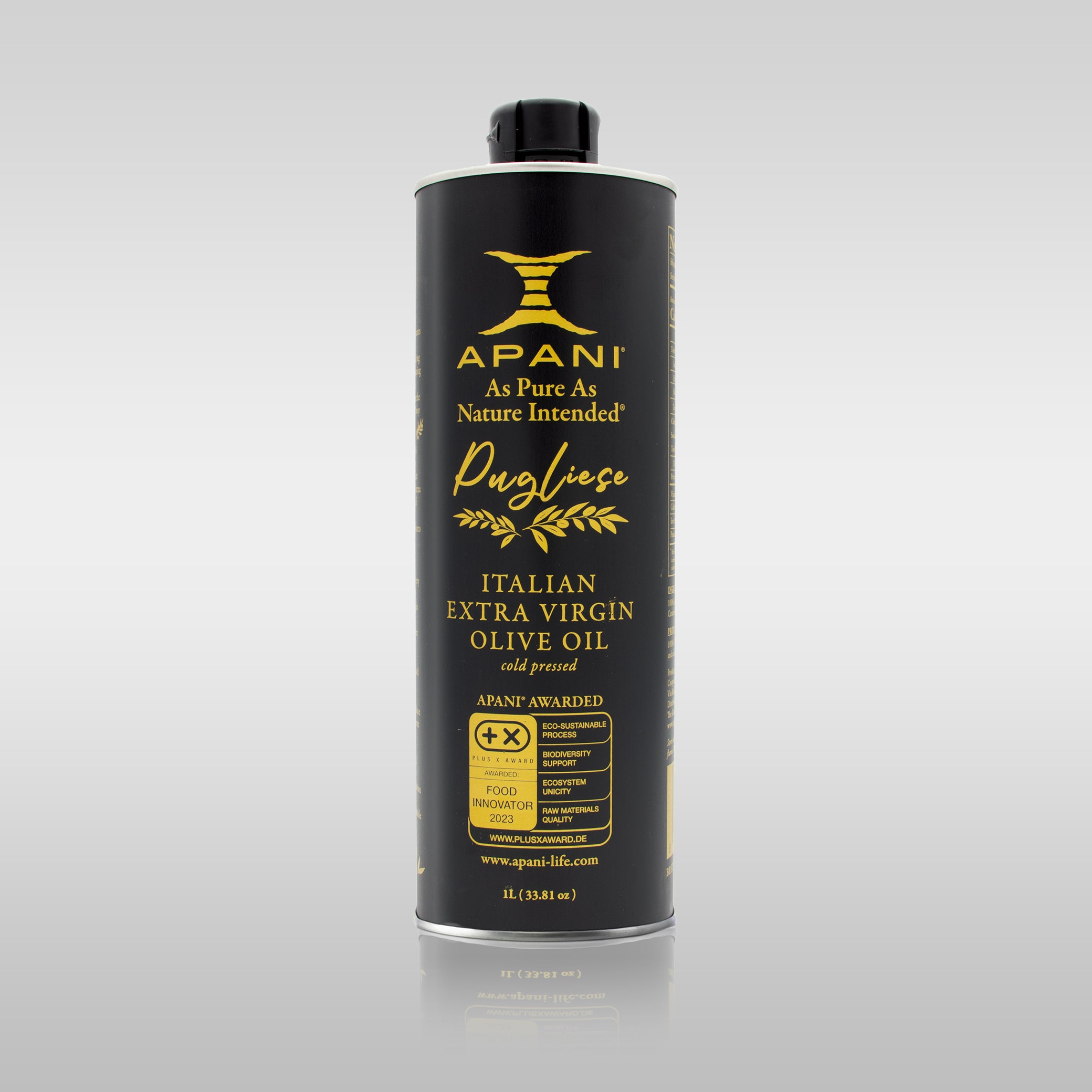 Extra Virgin Pugliese Oil – APANI