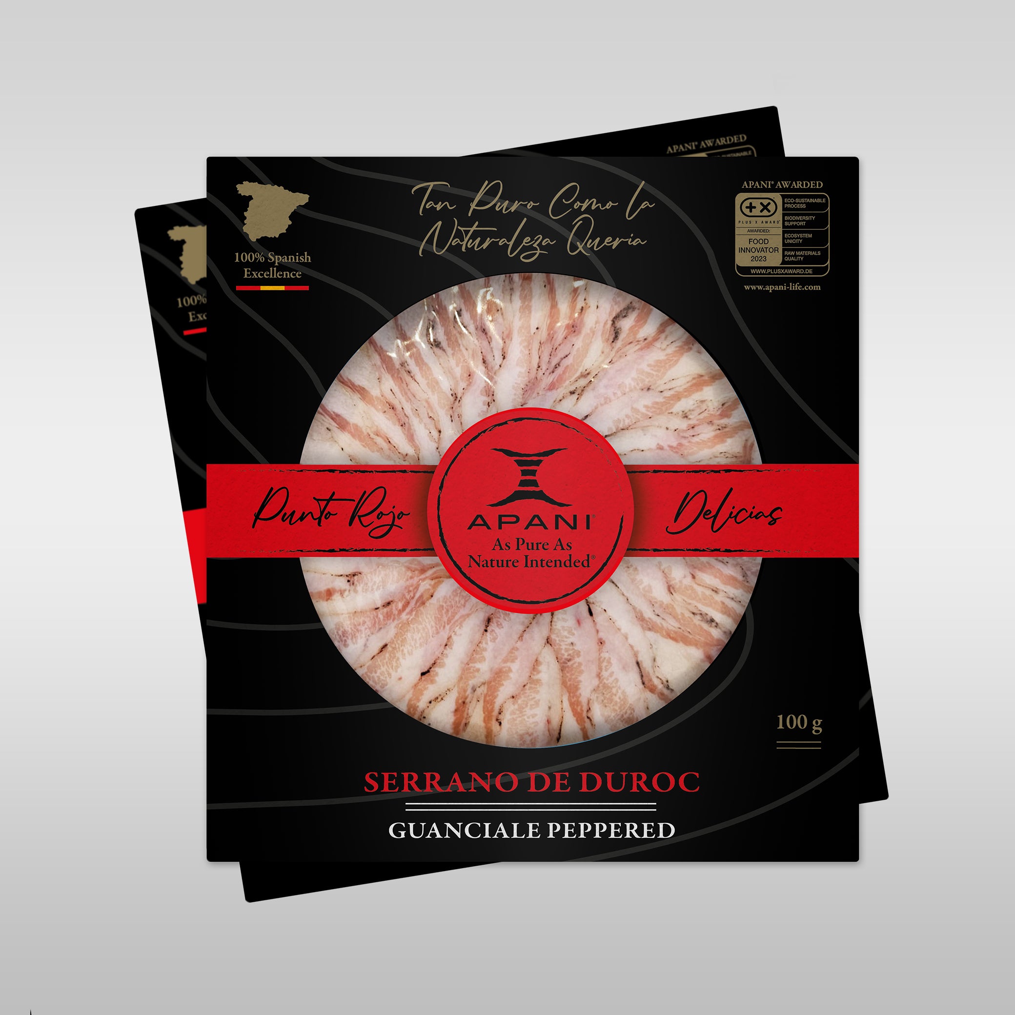 SERRANO DE DUROC GUANCIALE PEPPERED – APANI