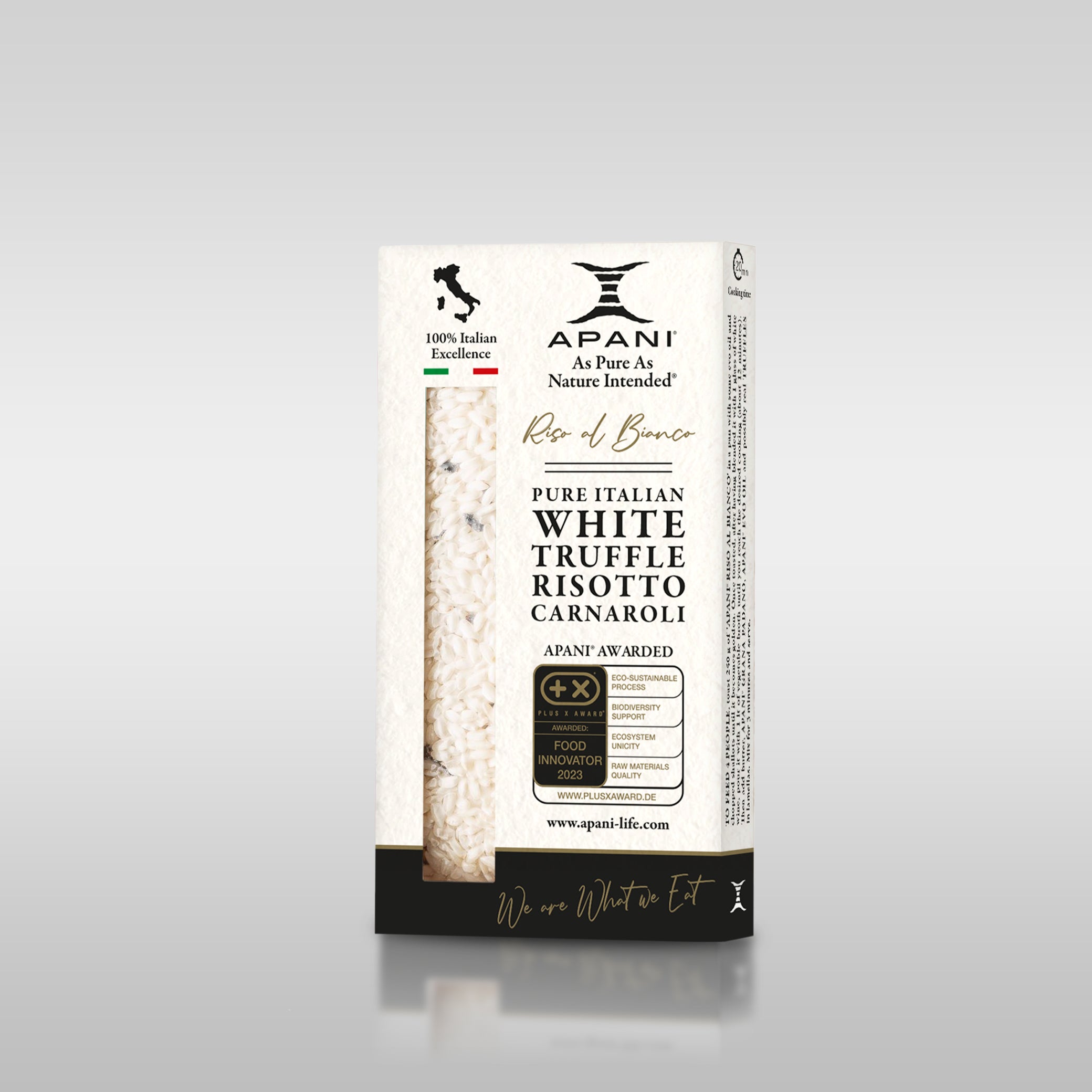 White Truffle Carnaroli Rice 250 gr – APANI