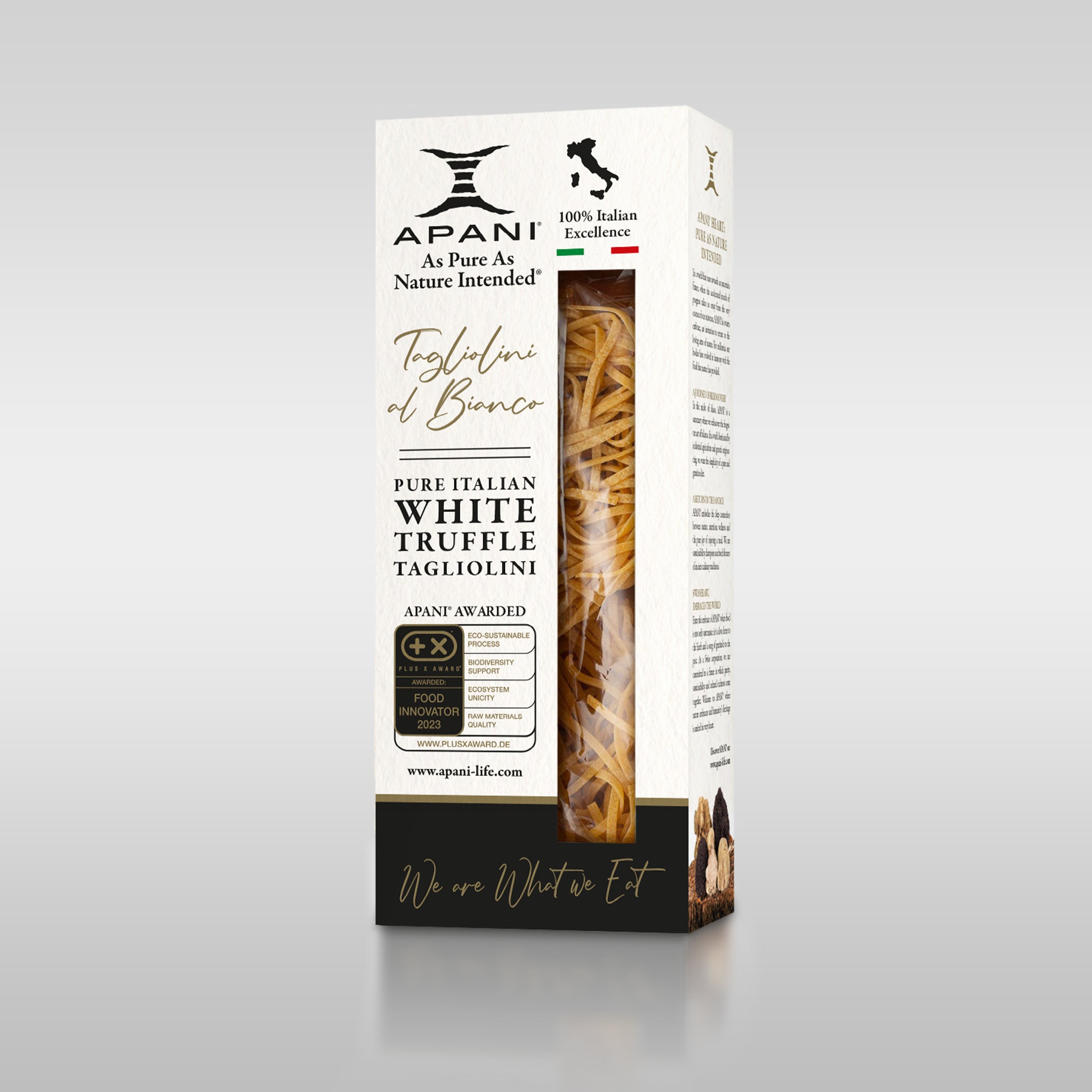 White Truffle Tagliolini 250 gr – APANI
