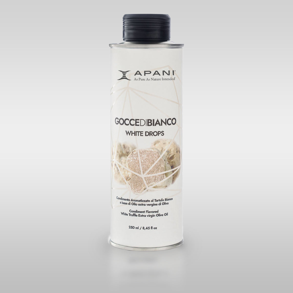 White Truffle Olive Oil Can 250 ml – APANI