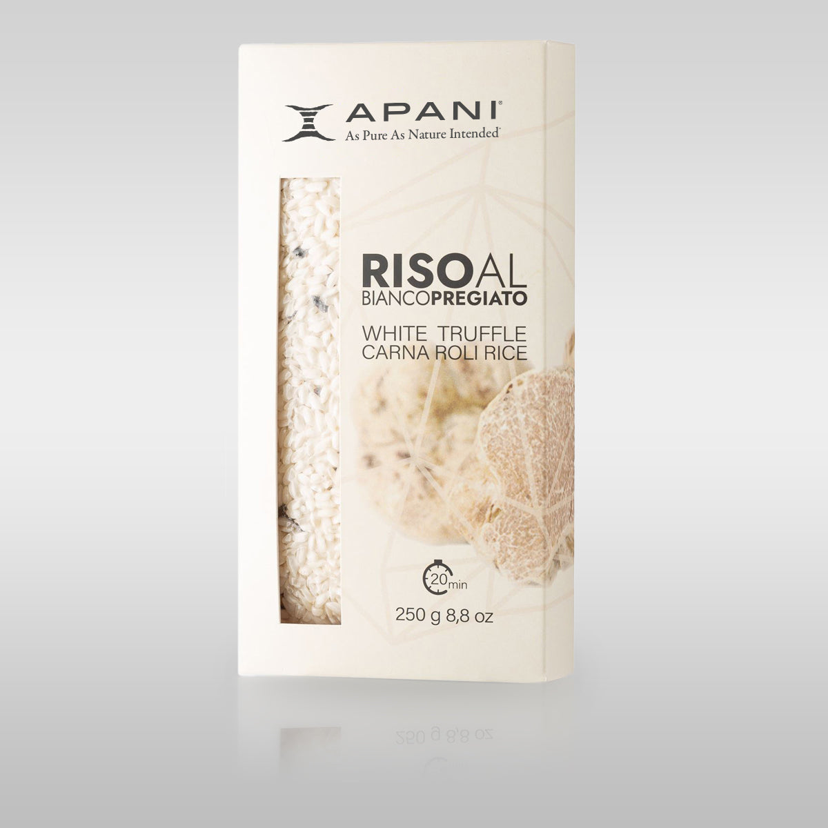 White Truffle Carnaroli Rice 250 gr – APANI