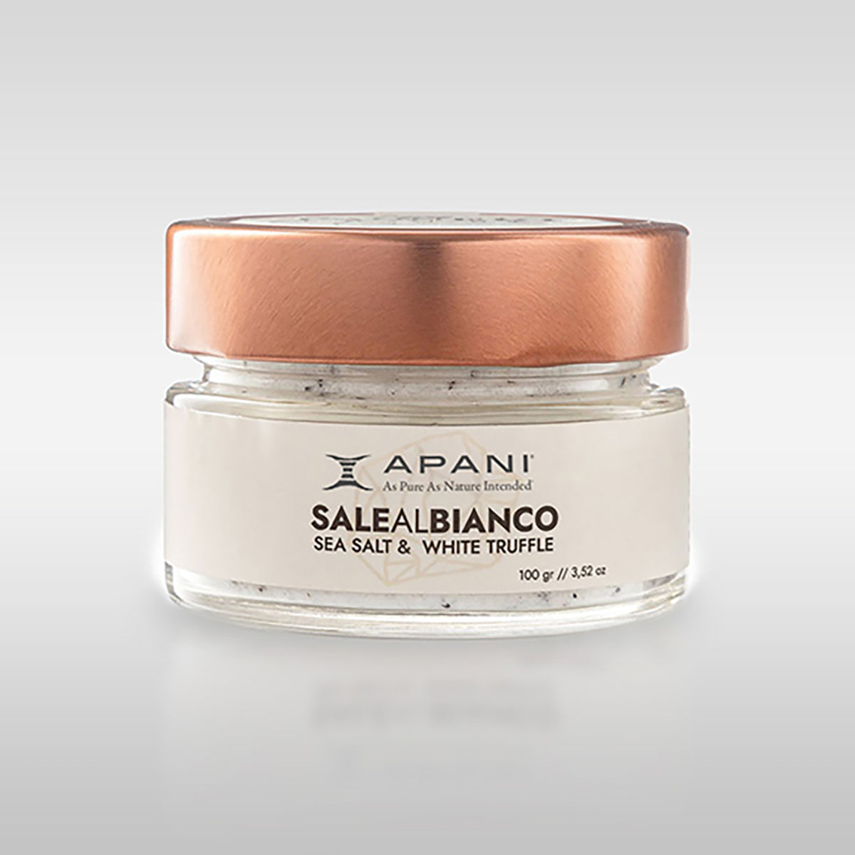 White Truffle Iodized Salt 100 gr – APANI